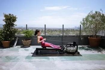 LIT Strength Machine Review: Rower & Resistance Band Workout