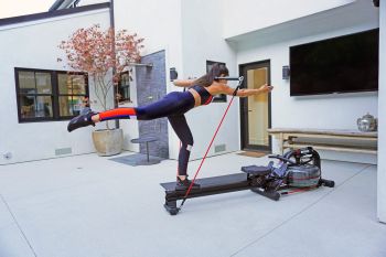 LIT Strength Machine Review: Rower & Resistance Band Workout