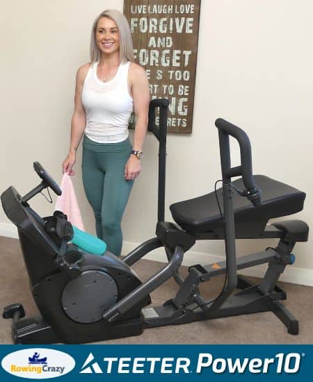 Teeter Power10 - All In One Elliptical Rower! Rowing Crazy