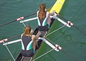 The Thrill of Rowing a Pair: Double Trouble on the Water!