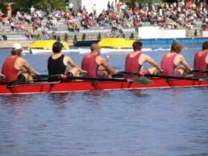 Correct Rowing Rhythm Technique for Masters Rowers