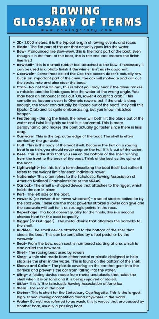 What Is the Boat Called in Rowing? | Rowing Crazy