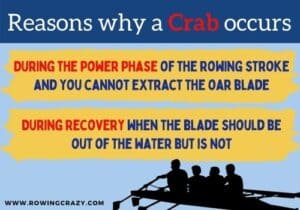 What Is a Crab in Rowing? | Rowing Crazy