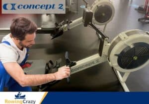 Concept2 Rower Maintenance for Flywheel, Rail, Chain: Easy Tips