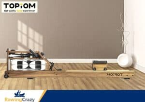 Topiom Rowing Machine Review: Best Low Cost Wooden Water Rower!