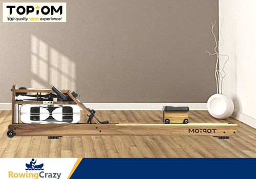 Topiom Rowing Machine Review: Best Low Cost Wooden Water Rower!