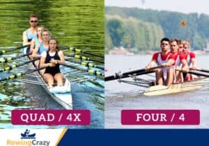 Rowing Quad Vs Four - What Is the Difference? | Rowing Crazy