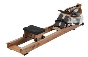Topiom Rowing Machine Review: Best Low Cost Wooden Water Rower!