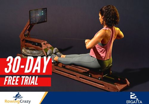 Easy 30-Day Rowing Machine Challenge for Beginners Rowing Crazy