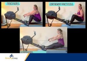 Simple Rowing Machine Workouts for Seniors or Elderly