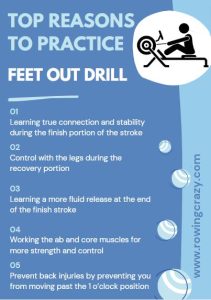 Benefits of Feet Out Rowing: Watch Our Easy Drill
