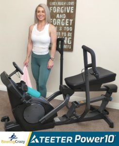 Teeter Power10 Elliptical Rower Review 2026 | Rowing Crazy