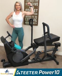 Teeter Power10 - All In One Elliptical Rower! Rowing Crazy