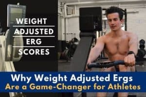 Why Weight Adjusted Ergs Are a Game-Changer for Athletes!