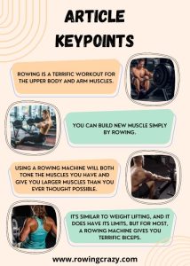 Does Rowing Build Biceps? The Answer Is Yes, Here's How!