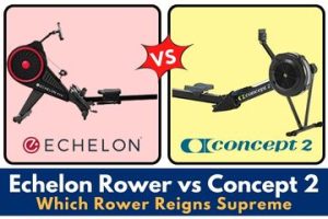 Echelon Rower vs Concept 2: Which Rower Reigns Supreme