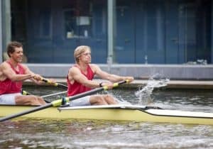 The Thrill of Rowing a Pair: Double Trouble on the Water!