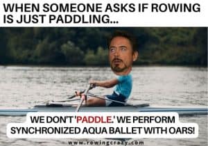 42 Funning Rowing Memes - From Real Rowers! Rowing Crazy
